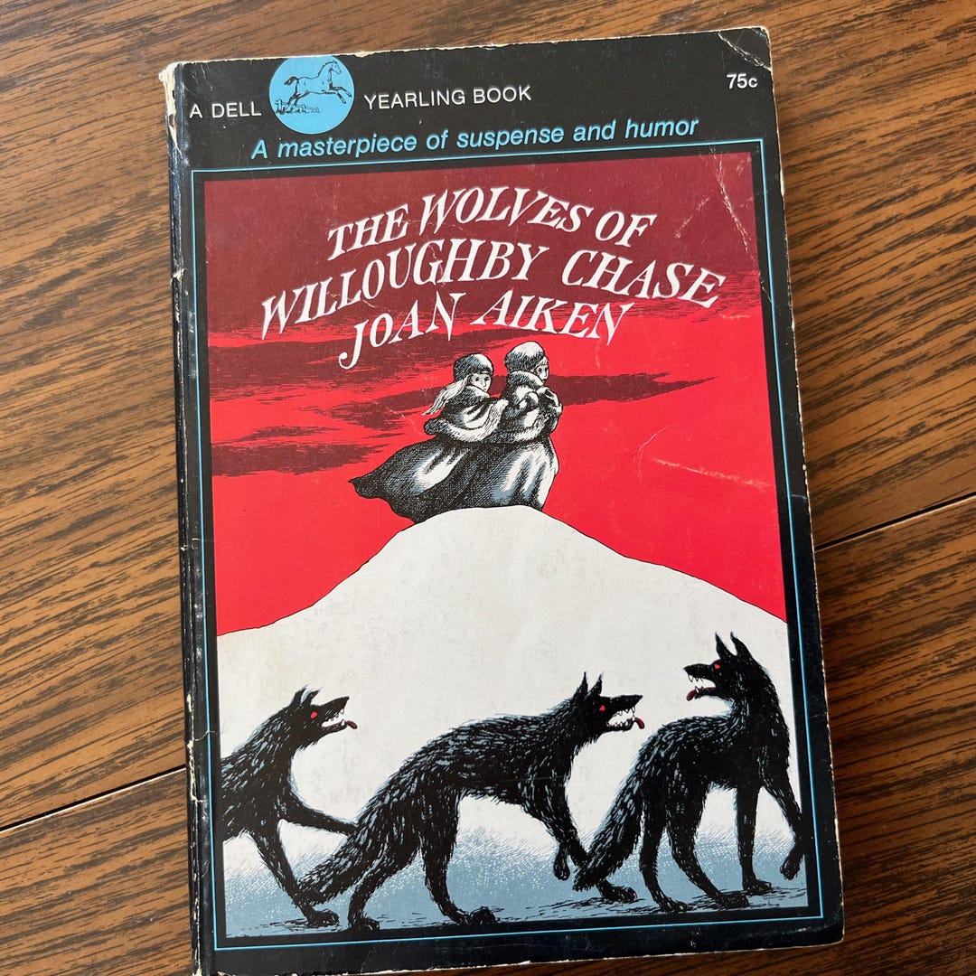 The Wolves of Willoughby Chase Joan Aiken Vintage Children's Paperback ...