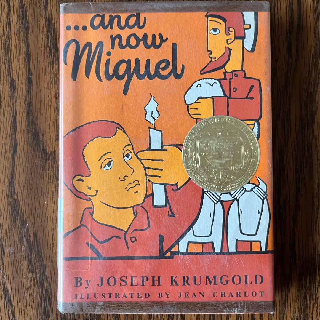 And Now Miguel Joseph Krumgold Newbery Medal Chapter Book - Etsy