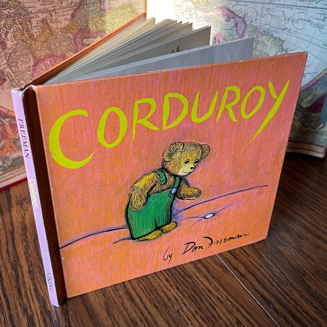 Corduroy - Don Freeman - Classic Picture Book - Favorite Character - Etsy
