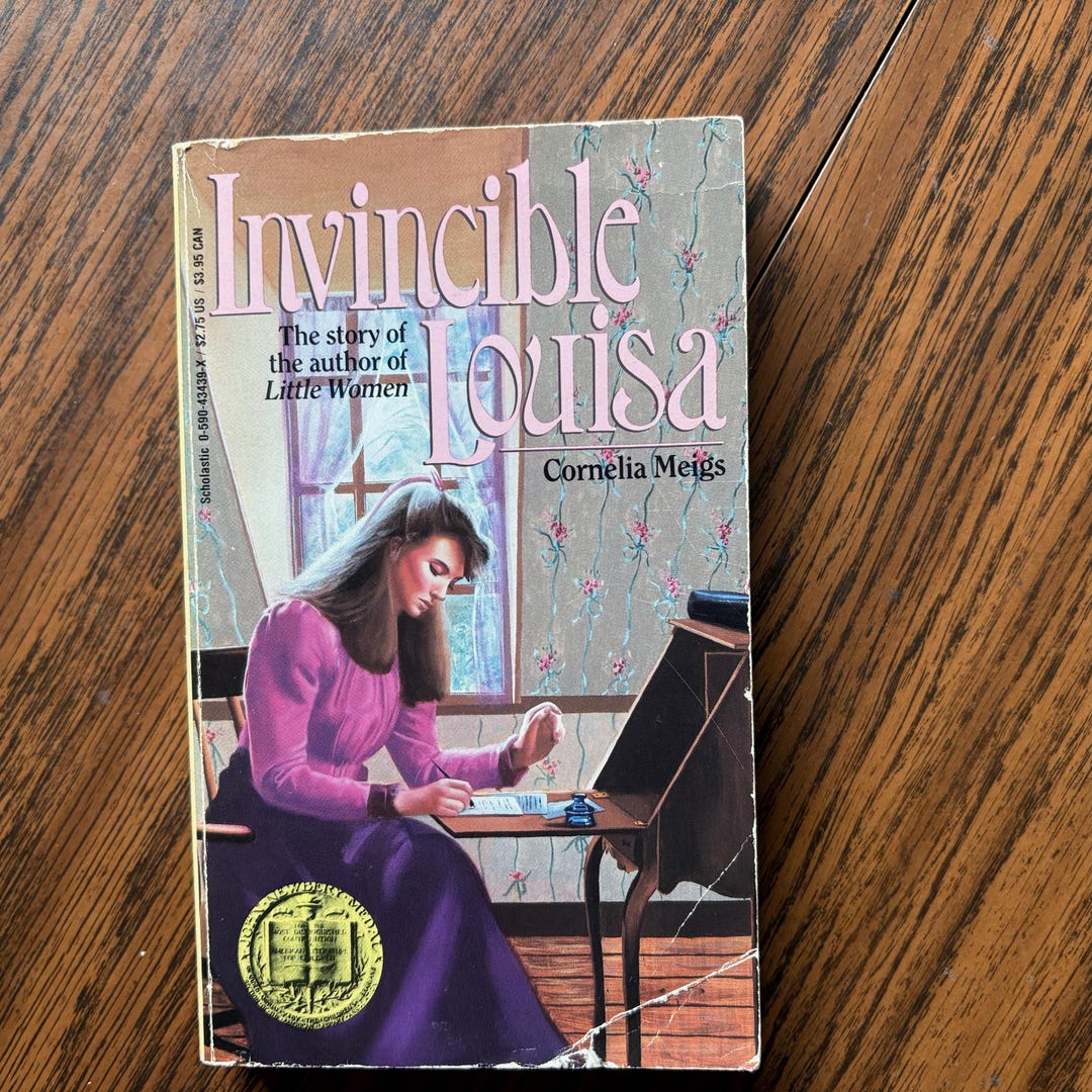 Invincible Louisa: the Story of the Author of Little Women, Cornelia ...