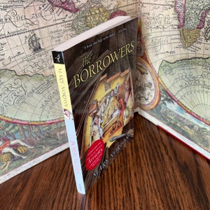The Borrowers - Mary Norton - 1981 Classic Chapter Book Paperback - Etsy