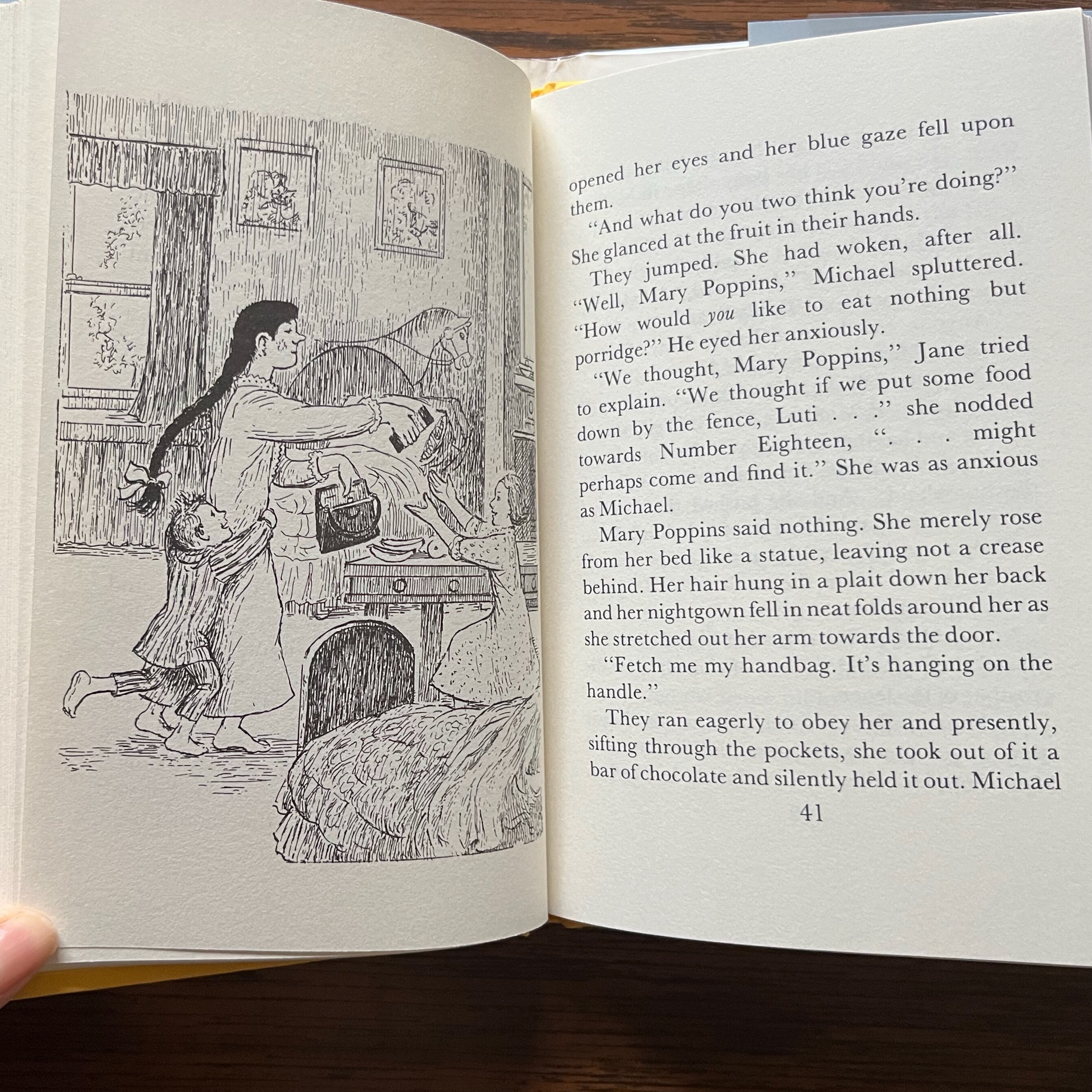 Mary Poppins and the House Next Door P L Travers Illustrations by Mary ...