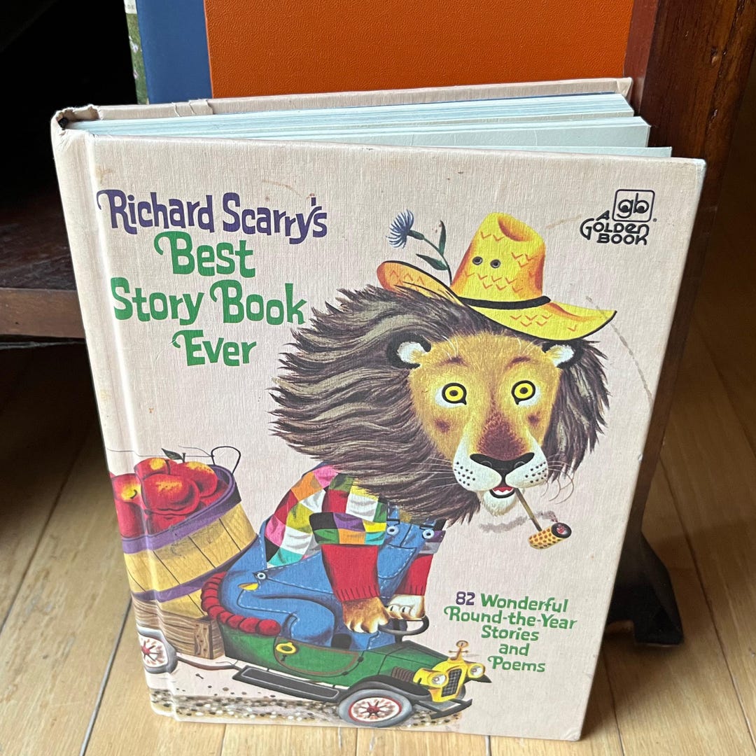 Richard Scarry's Best Story Book Ever: 82 Wonderful Round-the-year ...