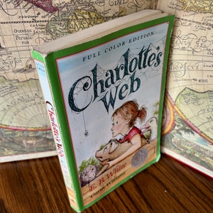 Charlotte&#039;s Web E. B. White Color Edition Garth Williams&#039; Illustrations ...
