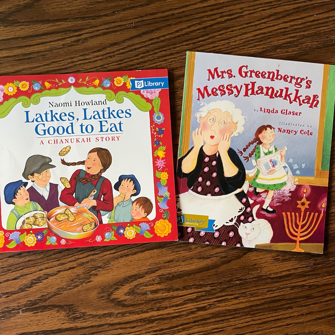 Hanukkah Stories Latkes, Latkes Good to Eat Mrs. Greenberg's Messy ...
