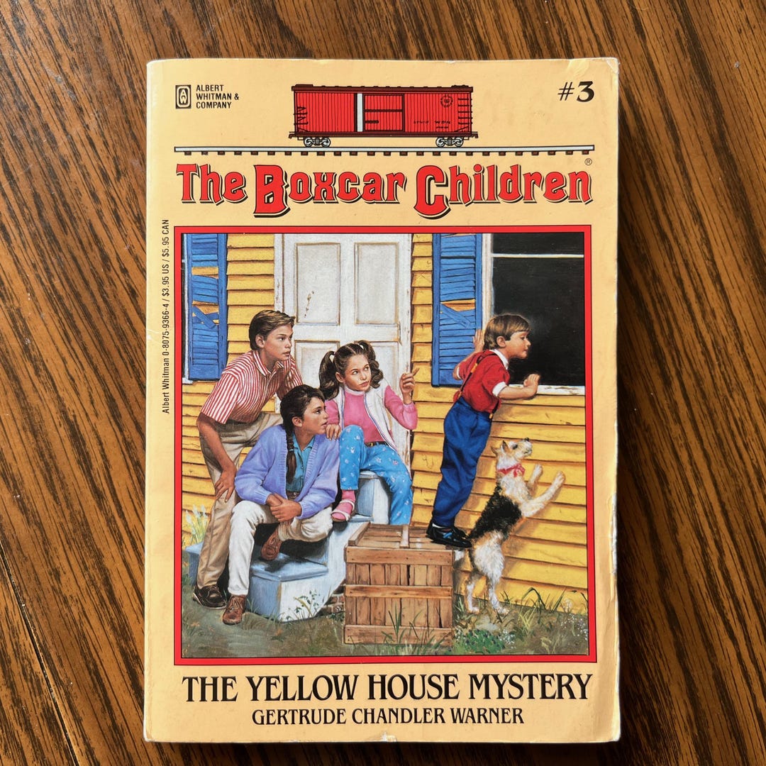 The Boxcar Children: the Yellow House Mystery - Gertrude Chandler ...