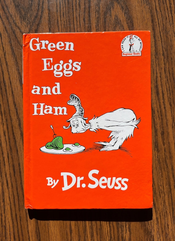 Green Eggs And Ham Book Cover