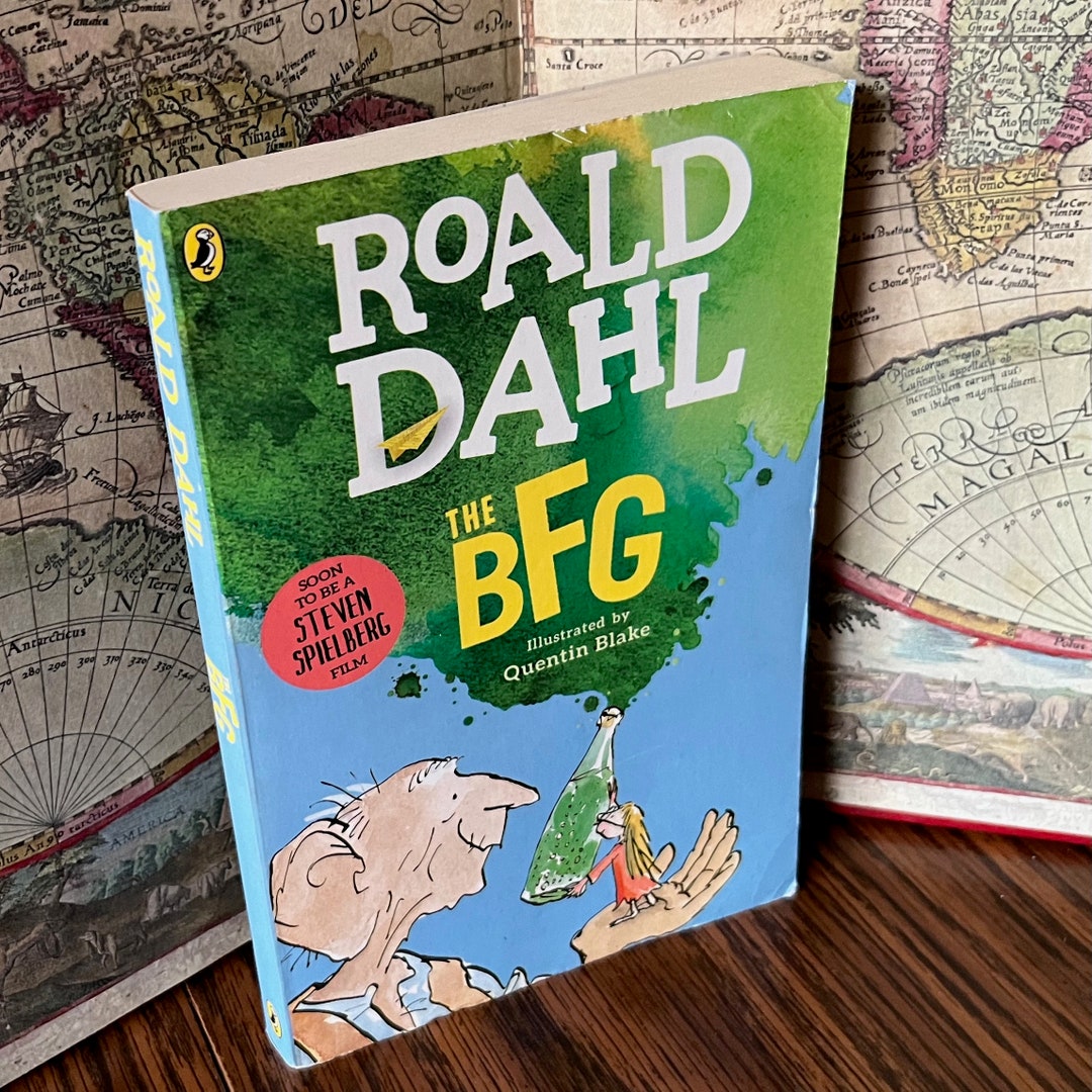 The BFG - Roald Dahl - Vintage Children's Chapter Book Hardback - Etsy