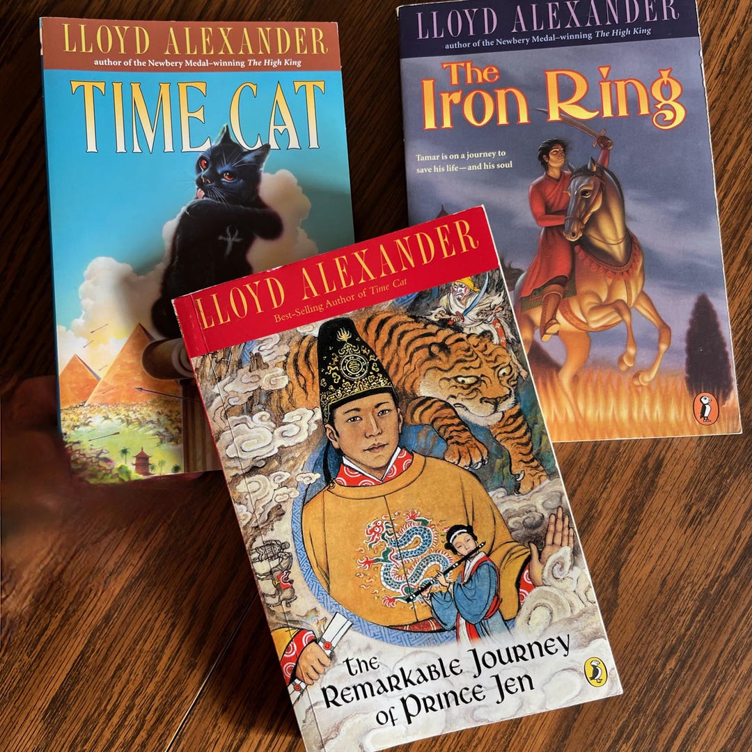 Lloyd Alexander - the Iron Ring - the Remarkable Journey of Prince Jen ...