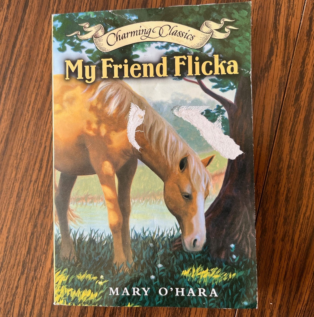 My Friend Flicka Mary O'hara Classic Horse Chapter Book - Etsy