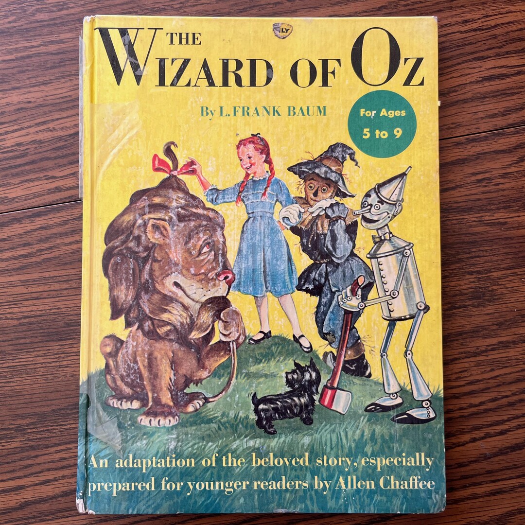 The Wizard of Oz - L. Frank Baum - an Adaptation - Classic Modern Fairy ...