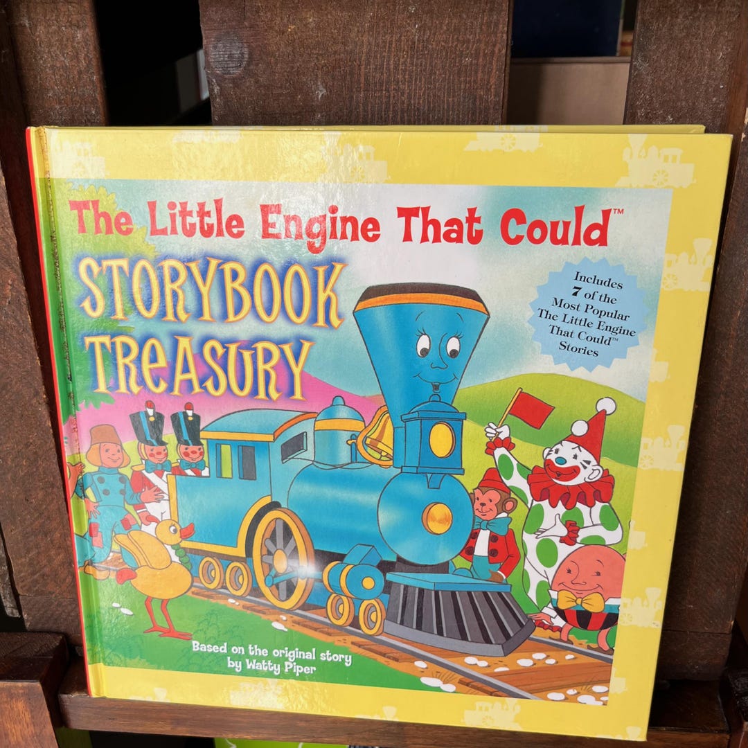The Little Engine That Could Storybook Treasury by Watty Piper - Etsy