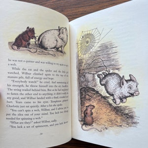 Charlotte's Web E. B. White Color Edition Garth Williams' Illustrations ...