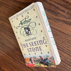 The Seeing Stone - Kevin Crossley-holland - Vintage YA Fantasy ...