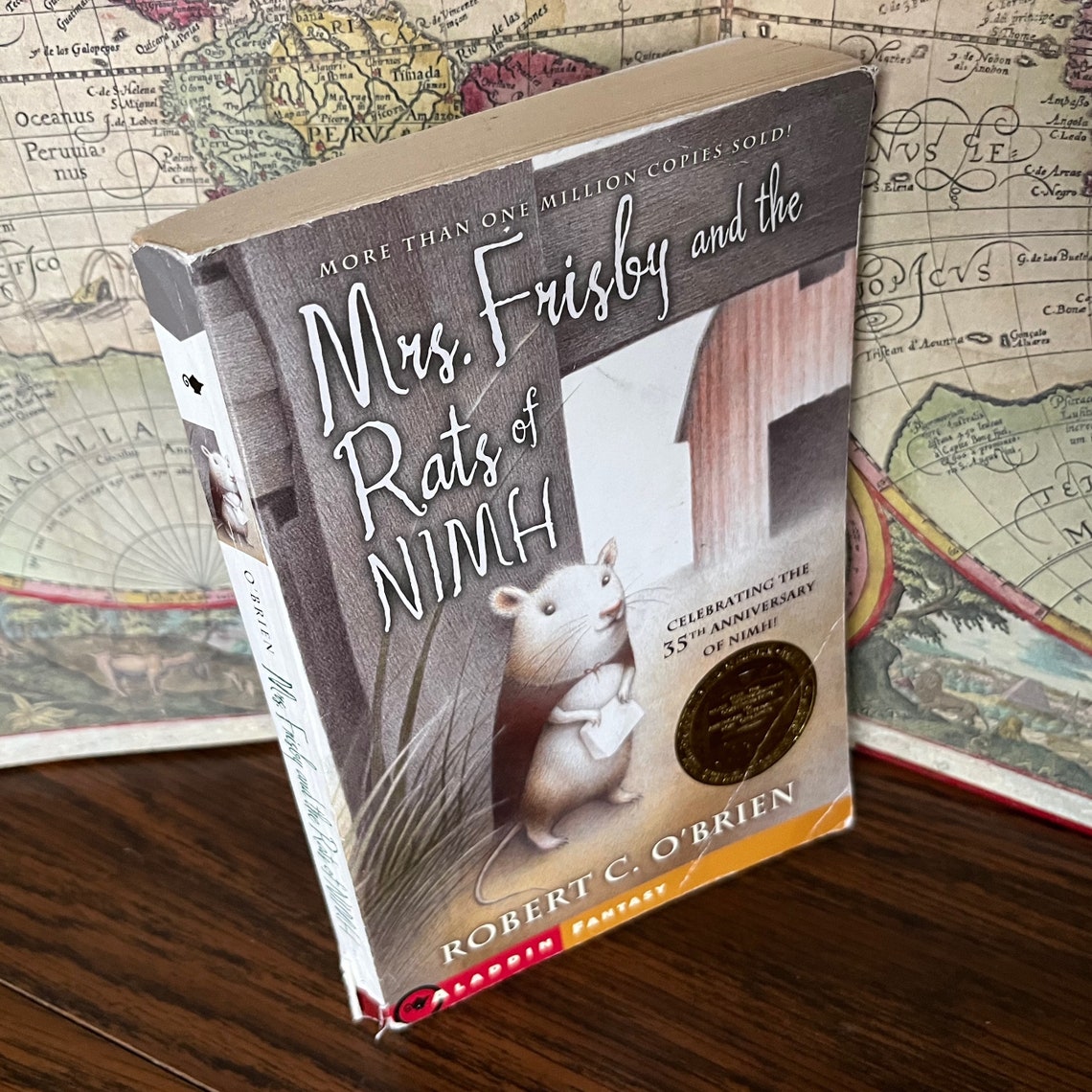 Mrs. Frisby and the Rats of NIMH Robert C. O'brien Newbery Medal - Etsy