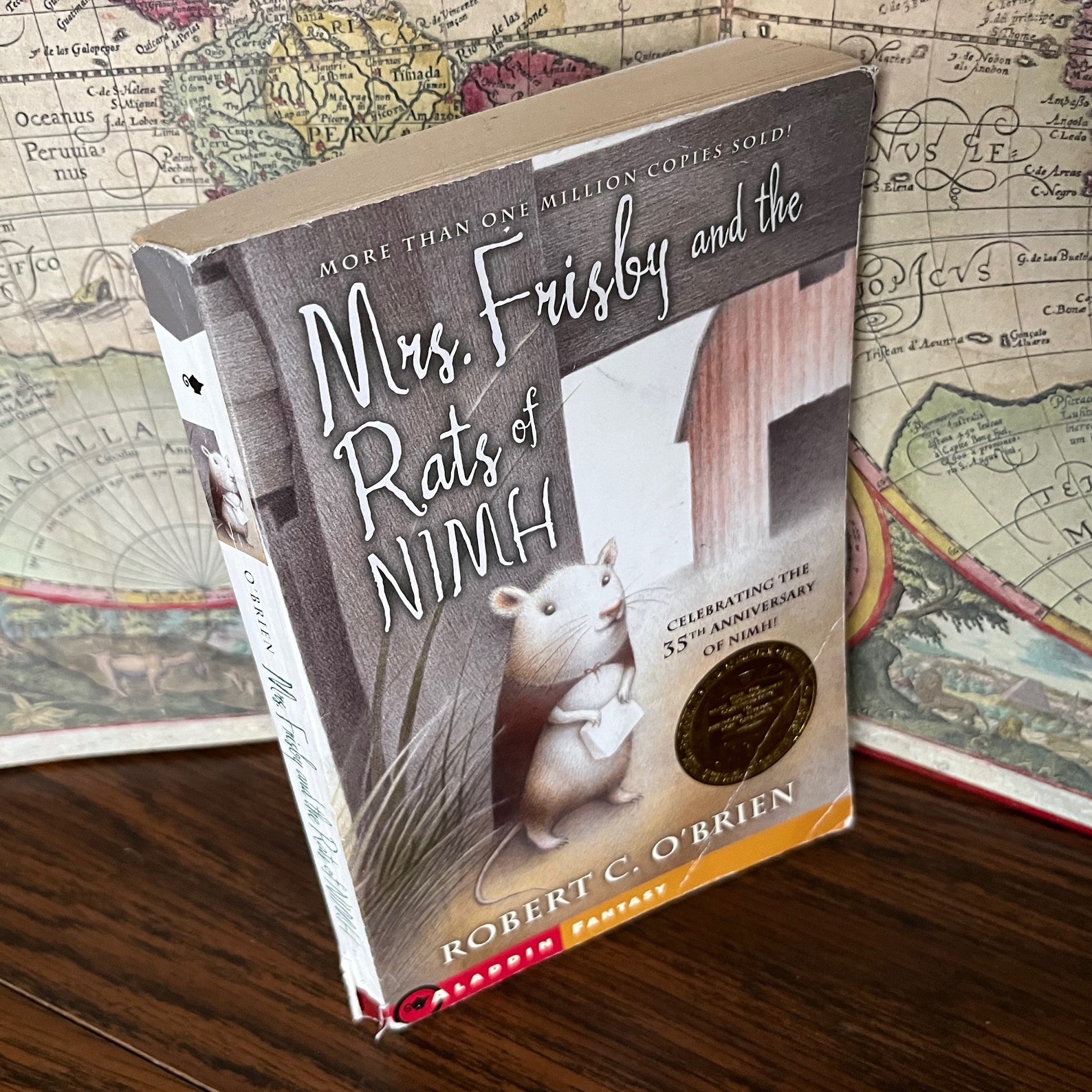 Mrs. Frisby and the Rats of NIMH Robert C. O'brien Newbery Medal - Etsy