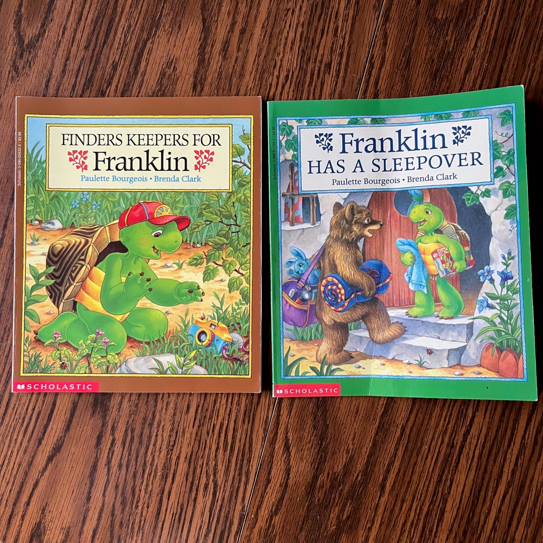 Franklin: A Sleepover Finders Keepers for Franklin Two - Etsy