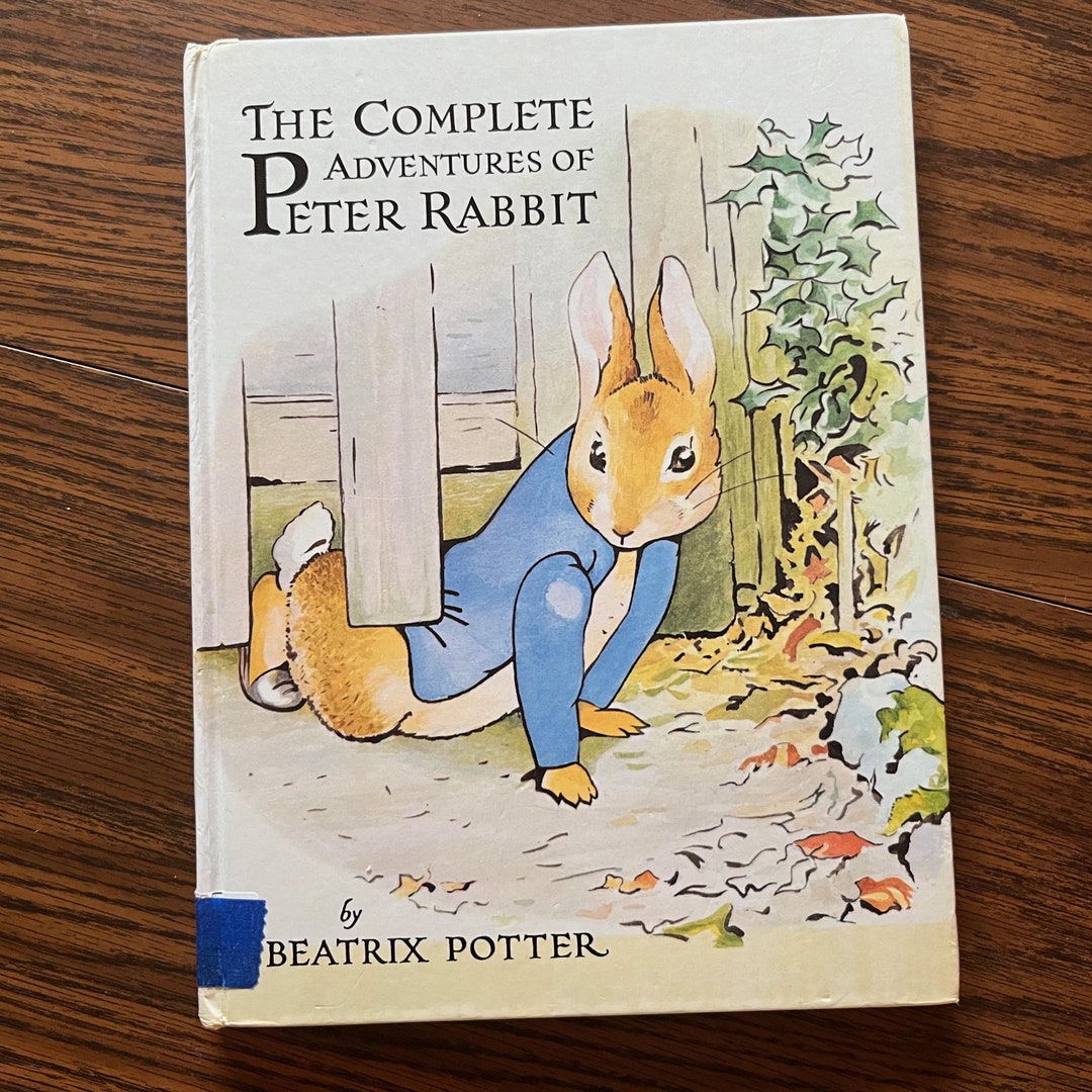 The Complete Adventures of Peter Rabbit Beatrix Potter Vintage Children ...