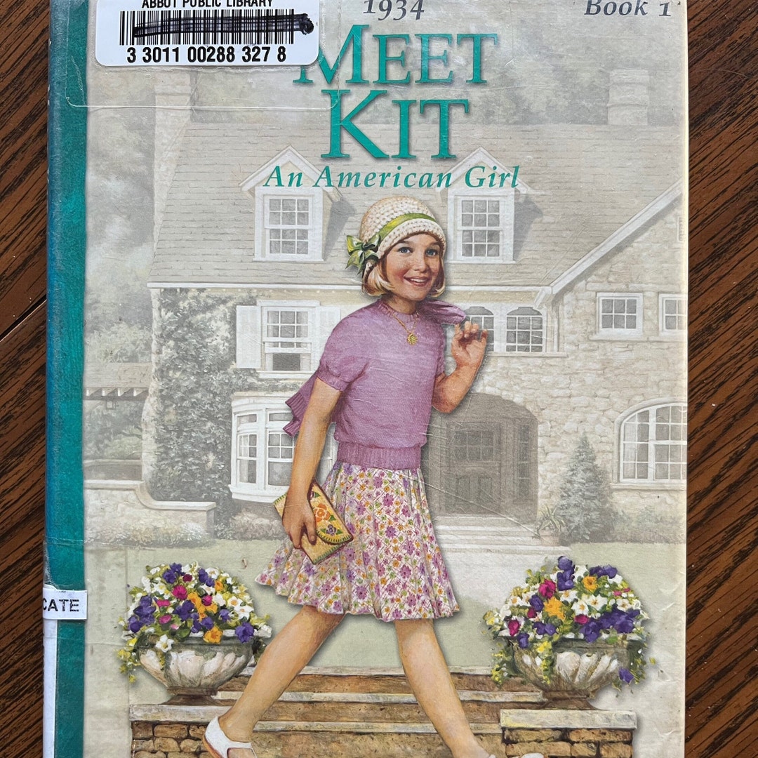 Meet Kit: an American Girl 1934 Valerie Tripp First in the - Etsy