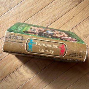 Companion Library - Alice in Wonderland + Five Little Peppers and How ...