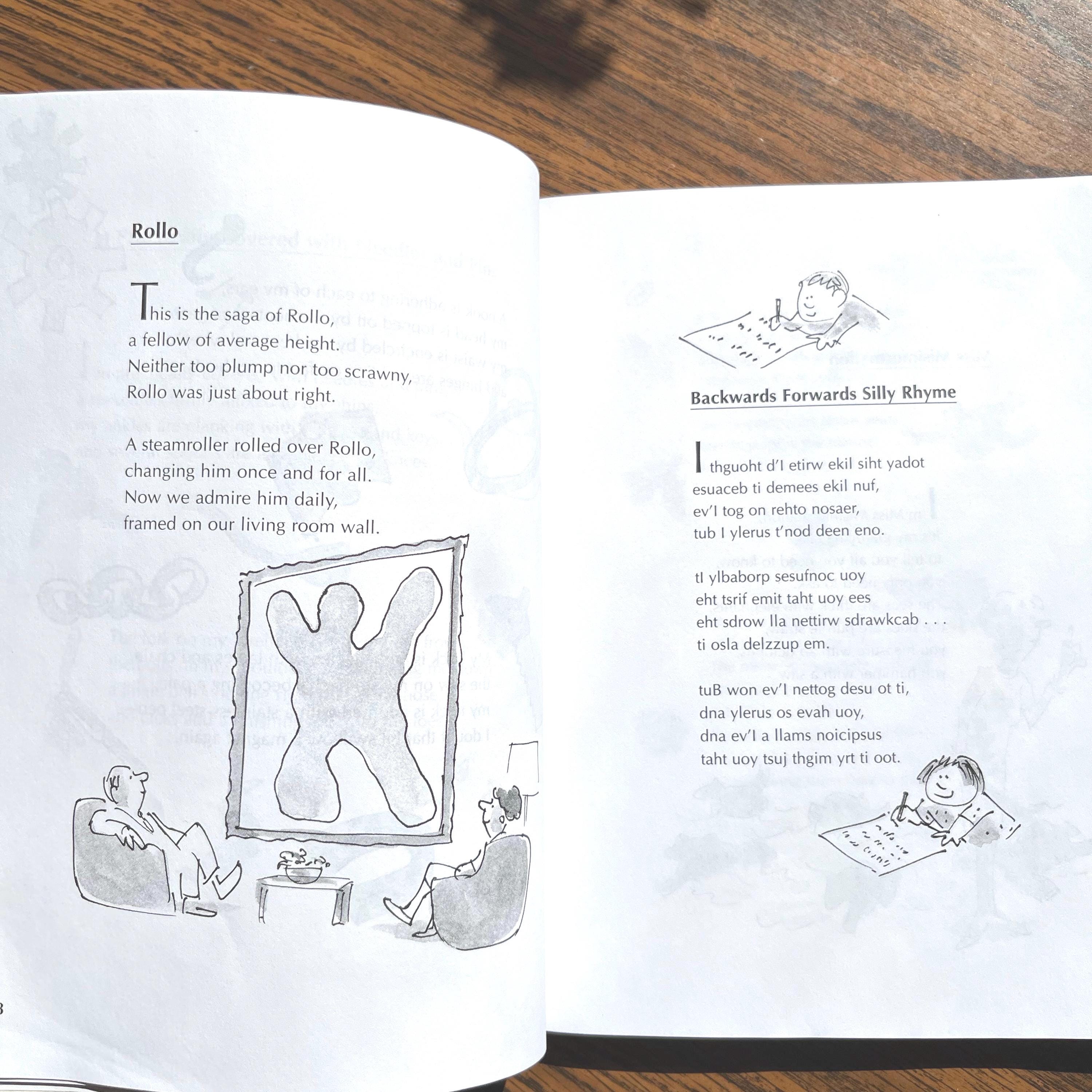 A Pizza the Size of the Sun: Jack Prelutsky's Poetry - Etsy