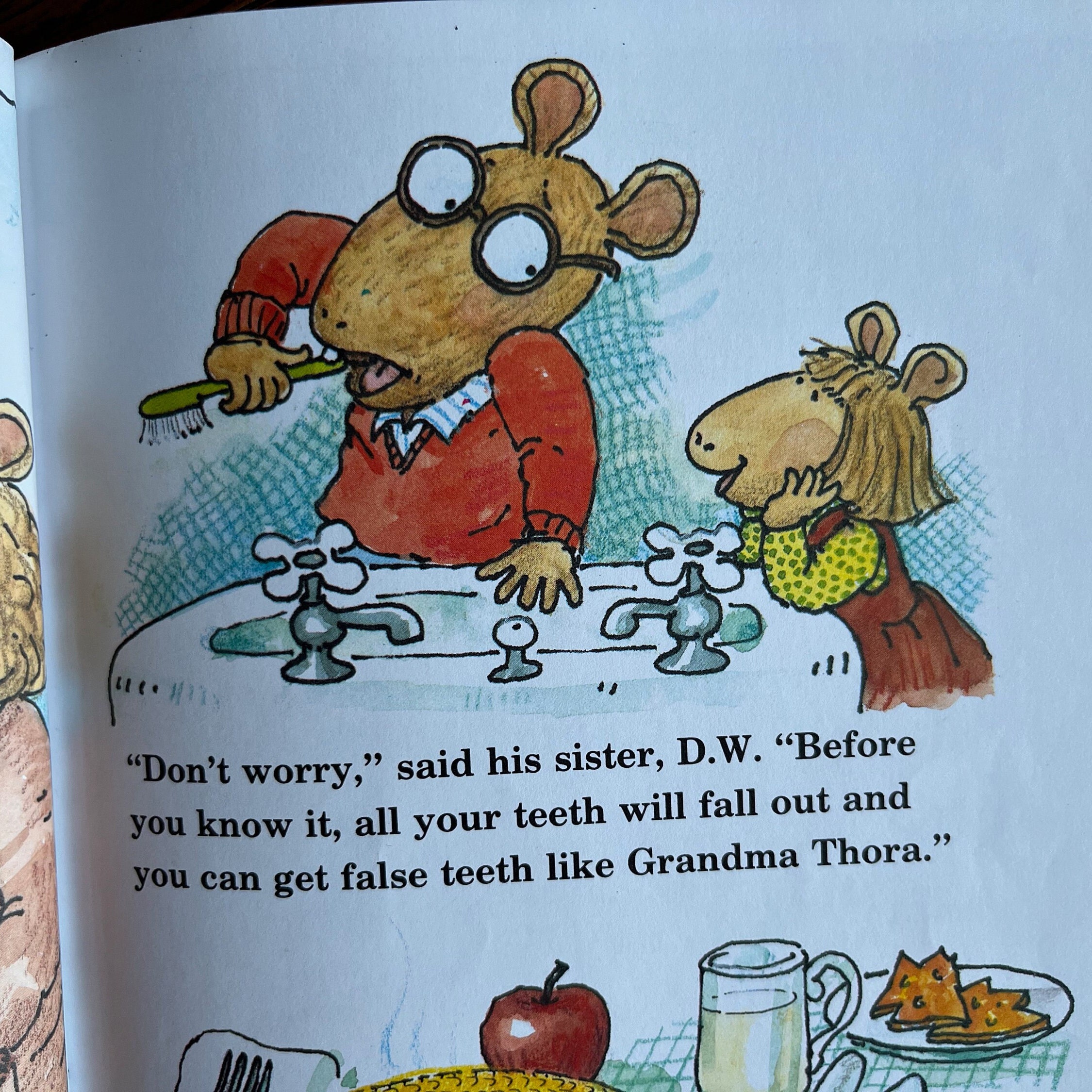 Arthur's Tooth: an Arthur Adventure Marc Brown Children's Story Picture ...