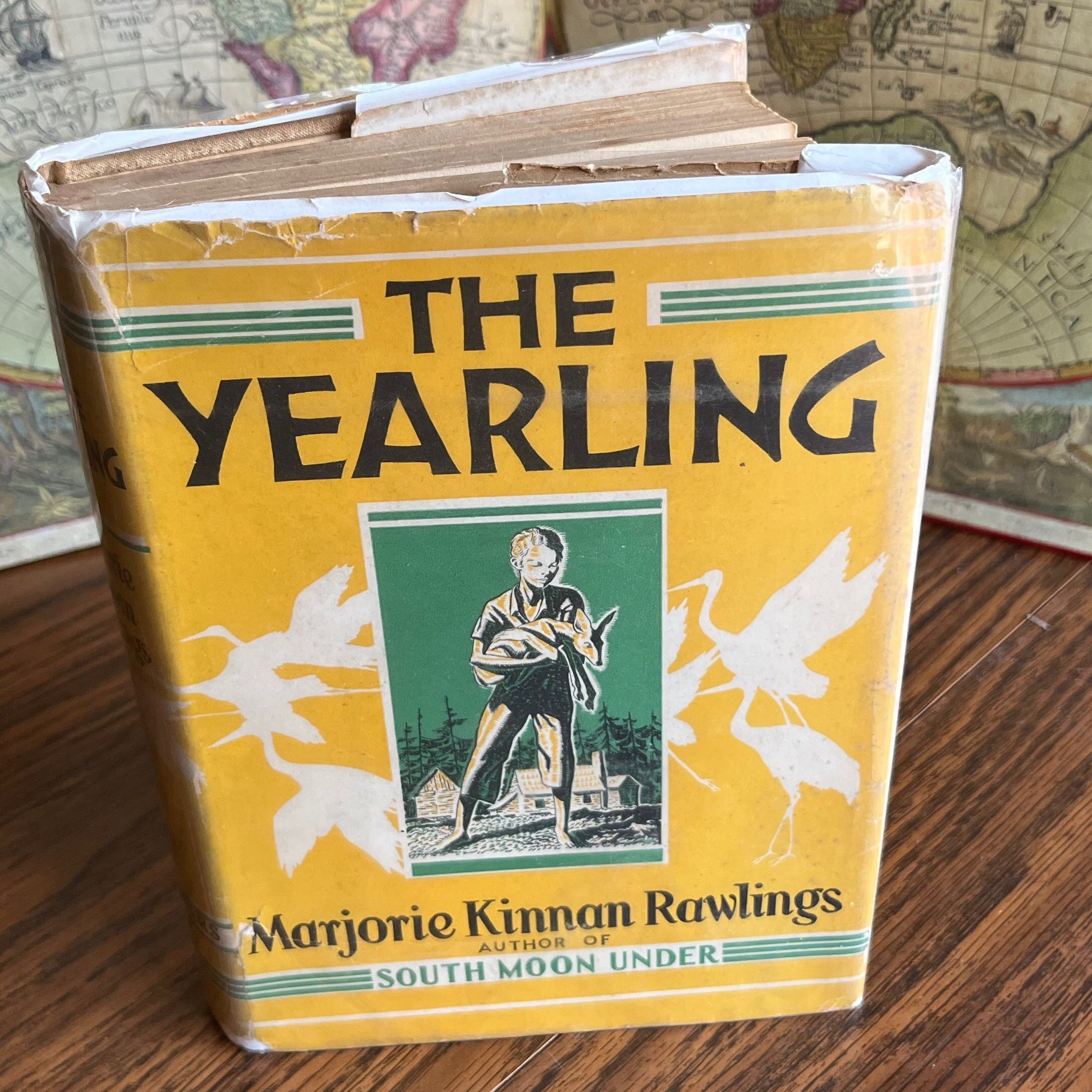 Rare the Yearling Marjorie Rawlings First Edition 8th - Etsy