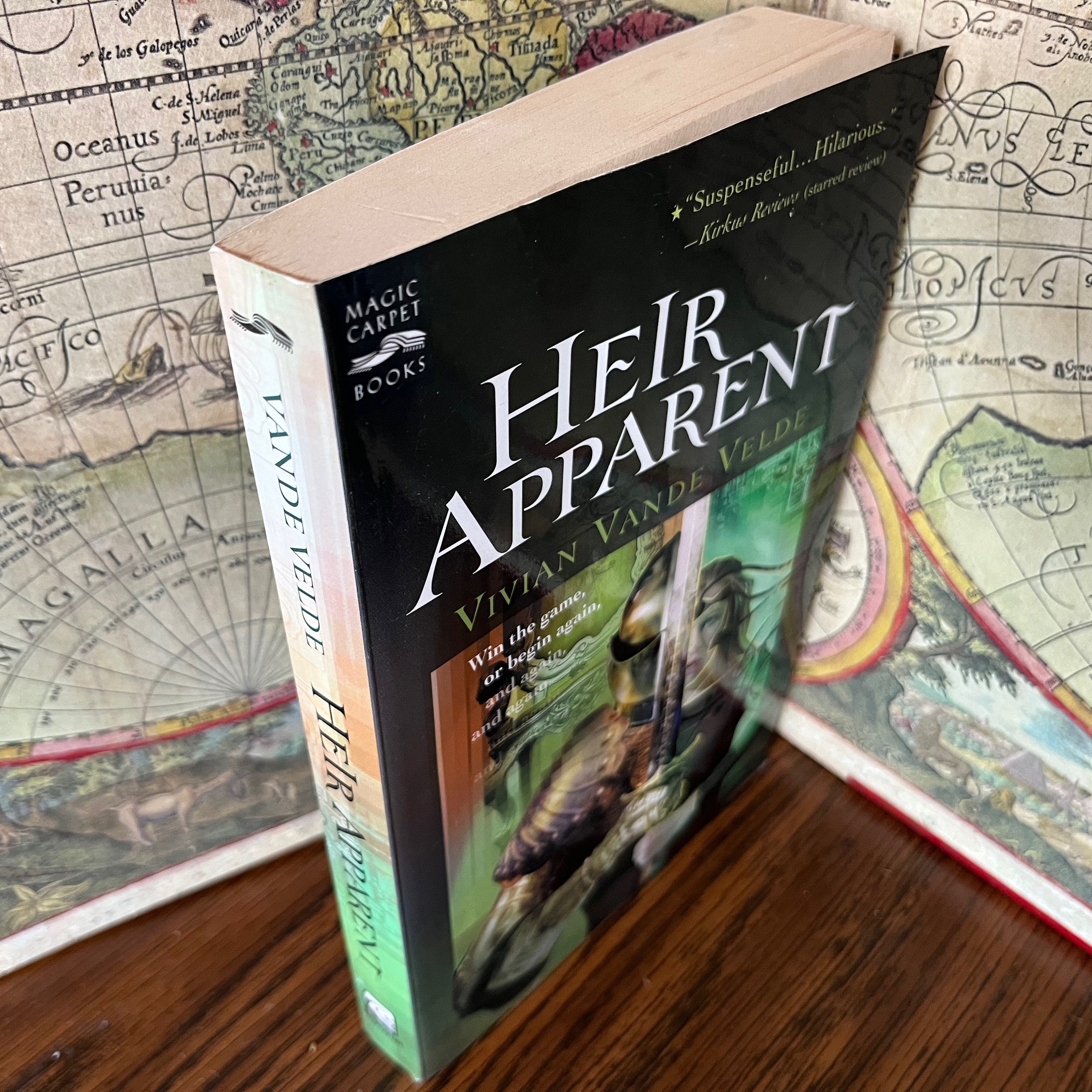 Heir Apparent Vivian Vande Velde Vintage YA Fantasy Adventure Novel - Etsy