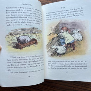 Charlotte&#039;s Web E. B. White Color Edition Garth Williams&#039; Illustrations ...