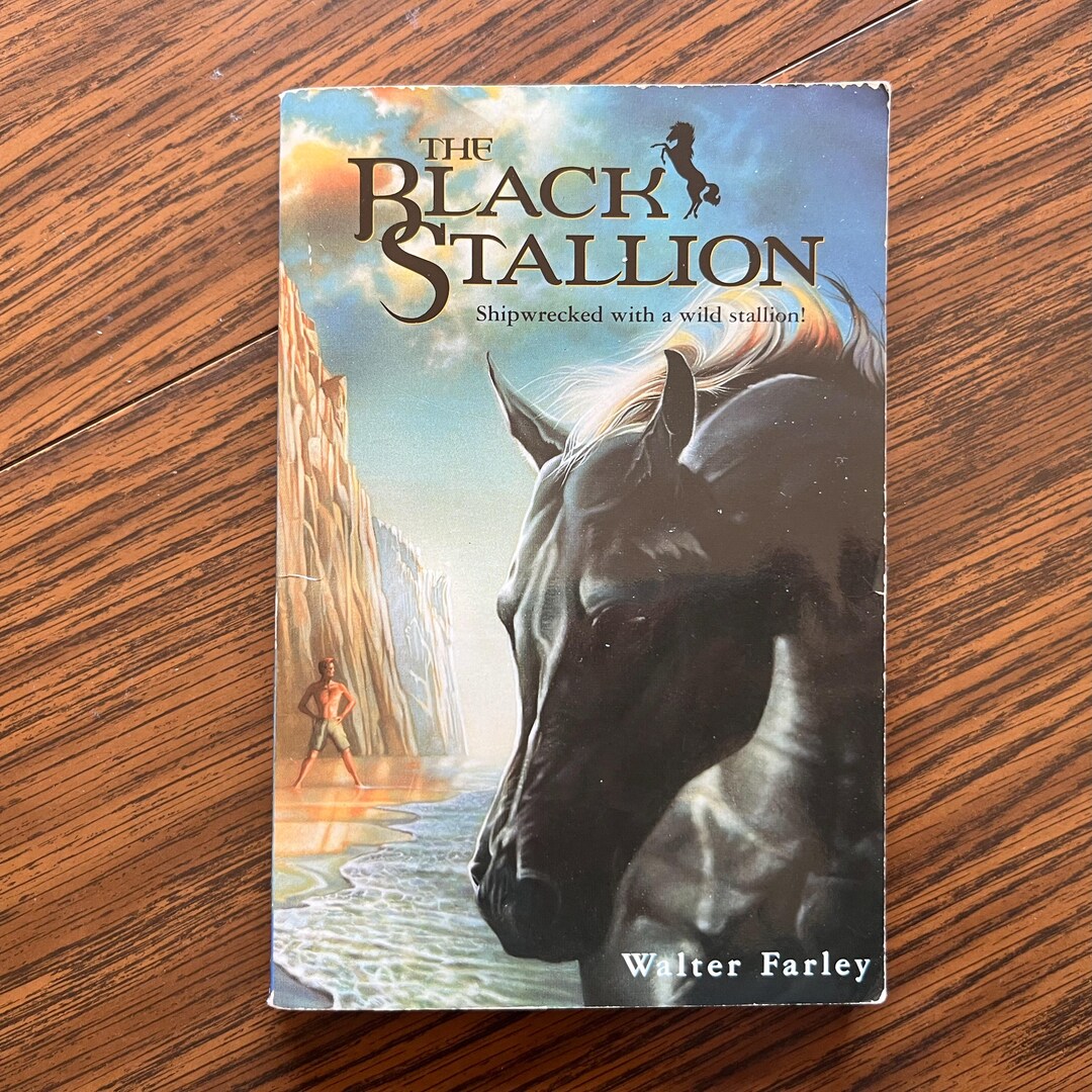 The Black Stallion - Walter Farley - Classic and Award Winning Children ...