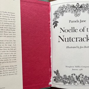 Noelle of the Nutcracker - Pamela Jane - Illustrated by Jan Brett ...