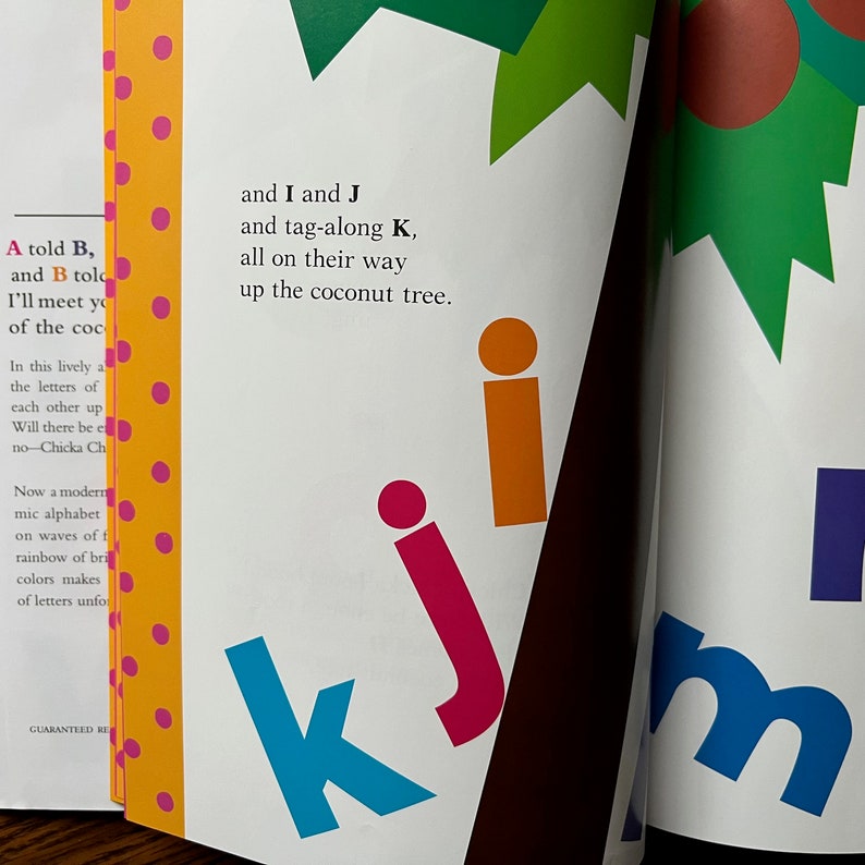 Chicka Chicka Boom Boom: Alphabet Fun Rhymes by Bill Martin Jr., John ...