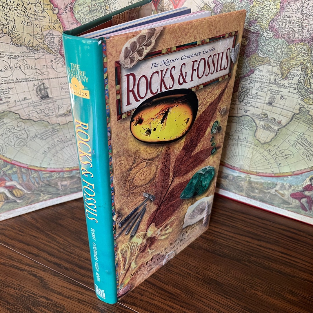 Rocks & Fossils - the Nature Company Guides - Time Life Books - Arthur ...
