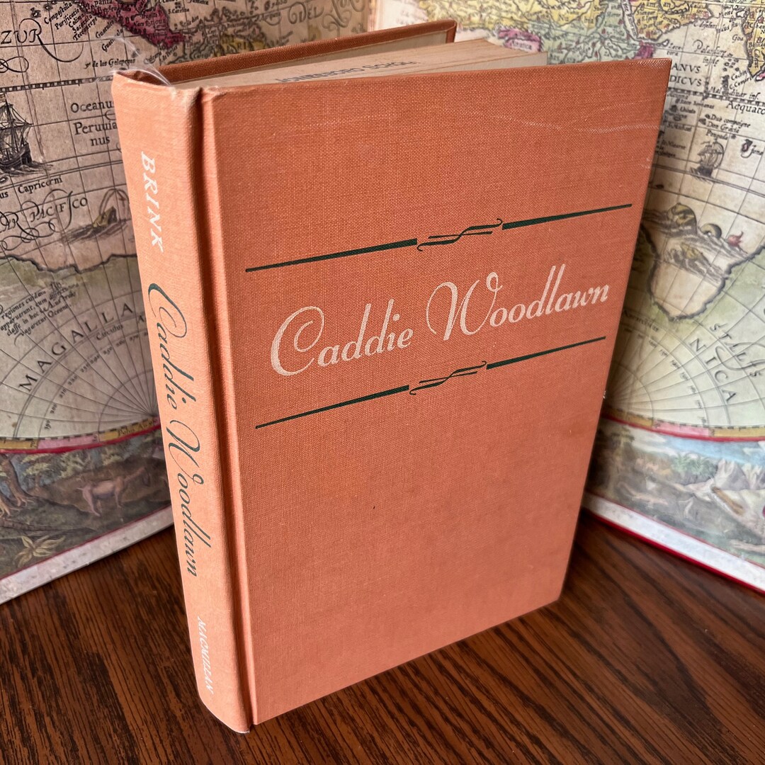 Vintage Caddie Woodlawn by Carol Ryrie Brink Newbery Medal Hardback - Etsy