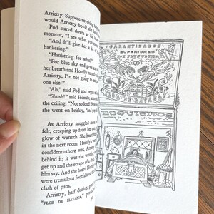 The Borrowers - Mary Norton - 1981 Classic Chapter Book Paperback - Etsy