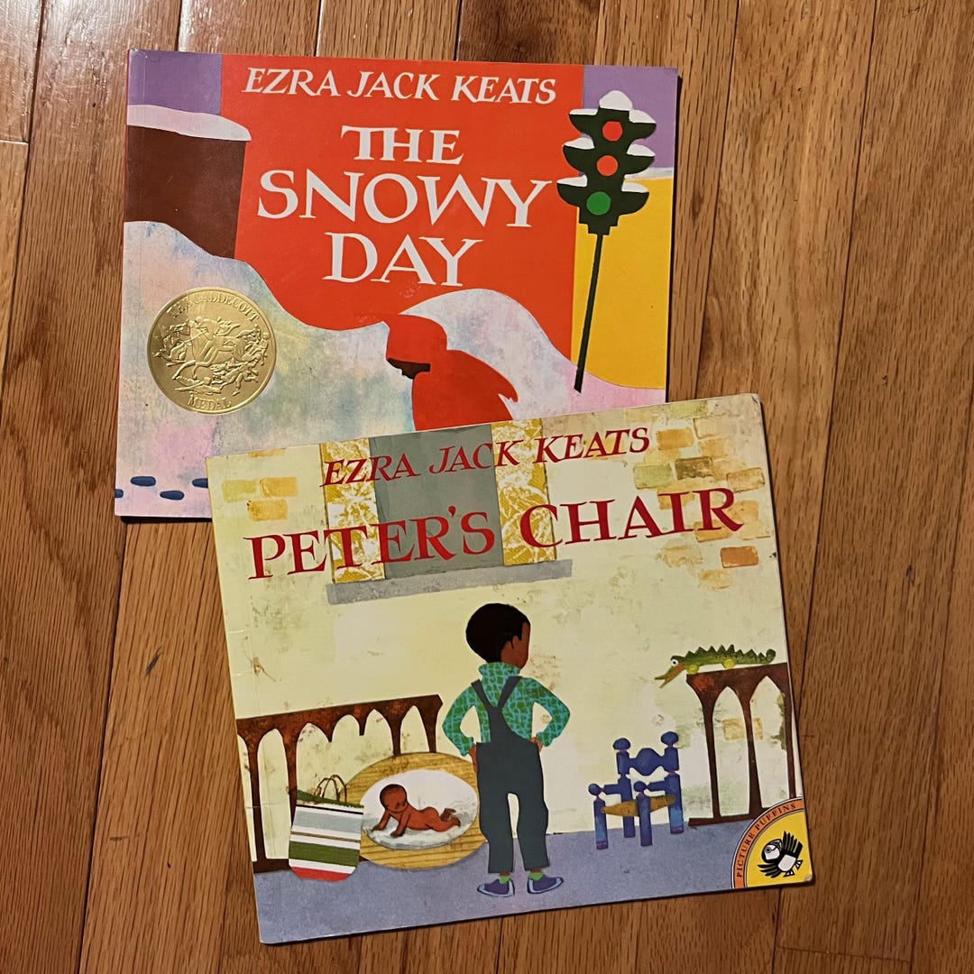 The Snowy Day - Peter's Chair - Ezra Jack Keats - Classic Children's ...