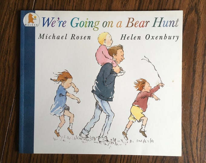 We're Going on a Bear Hunt Michael Rosen Helen Oxenbury Vintage Early ...