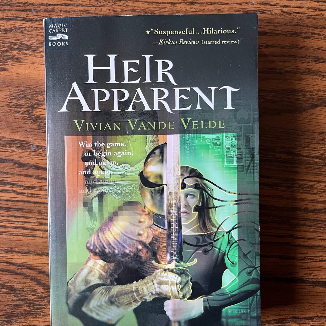 Heir Apparent - Vivian Vande Velde - Vintage YA Fantasy Adventure Novel ...