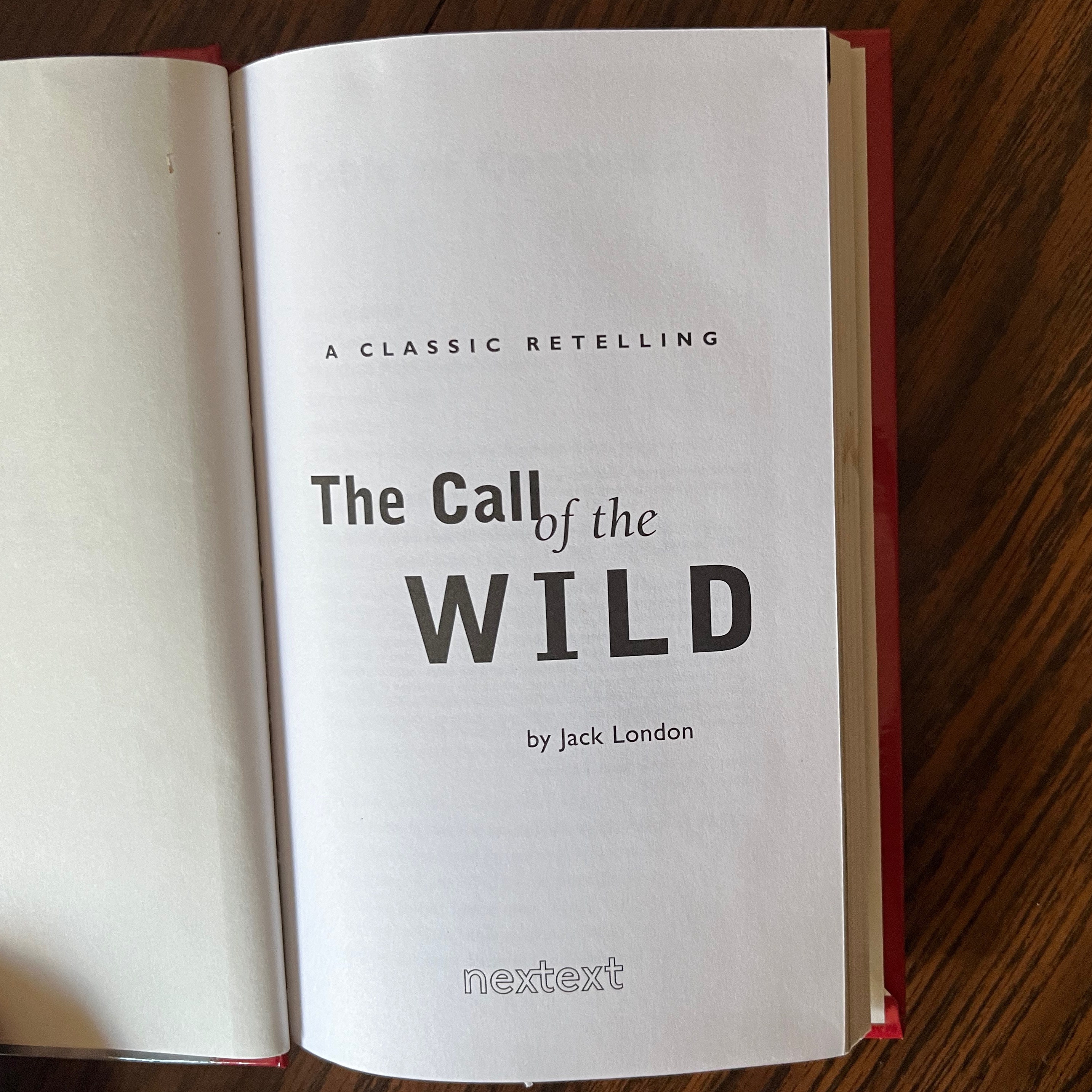 A Classic Retelling: the Call of the Wild Jack London - Etsy