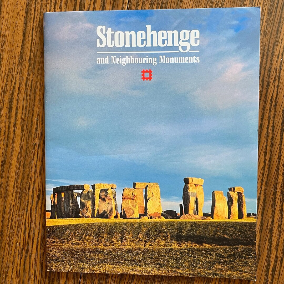 Stonehenge and Neighboring Monuments Ken Osborne English - Etsy