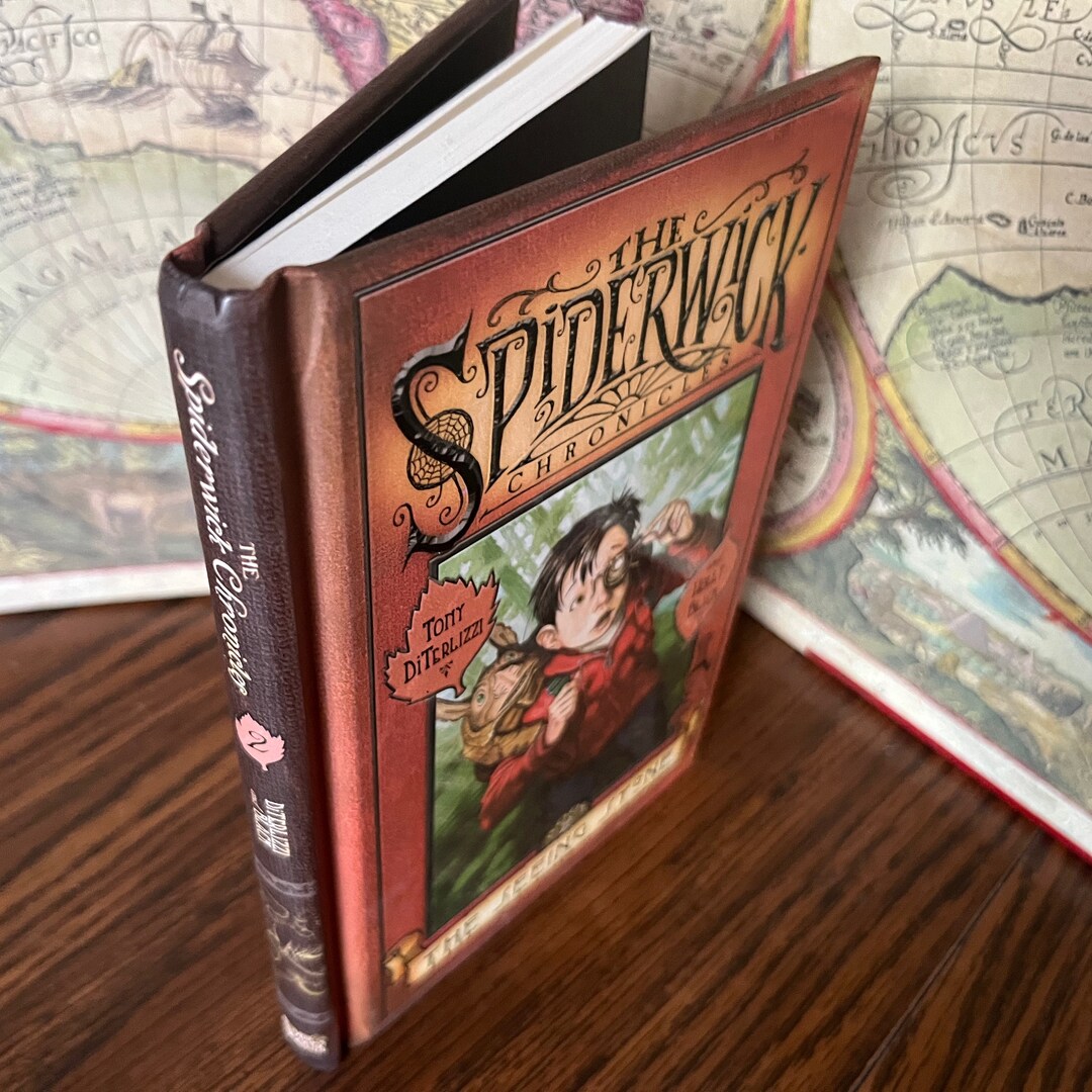 The Seeing Stone - the Spiderwick Chronicles Book 2 - Tony Diterlizzi ...