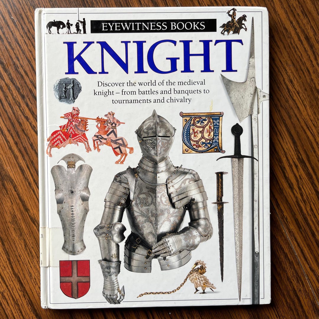 Knight - Vintage 1993 Dorling Kindersley Eyewitness Books Hardback ...