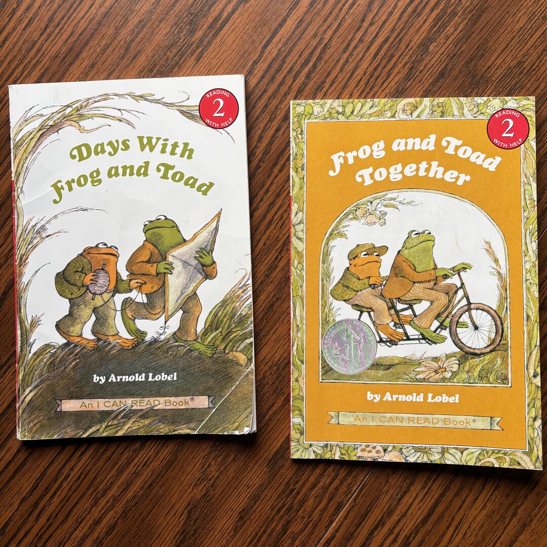 Frog and Toad Together + Days With Frog and Toad, Arnold Lobel - Etsy