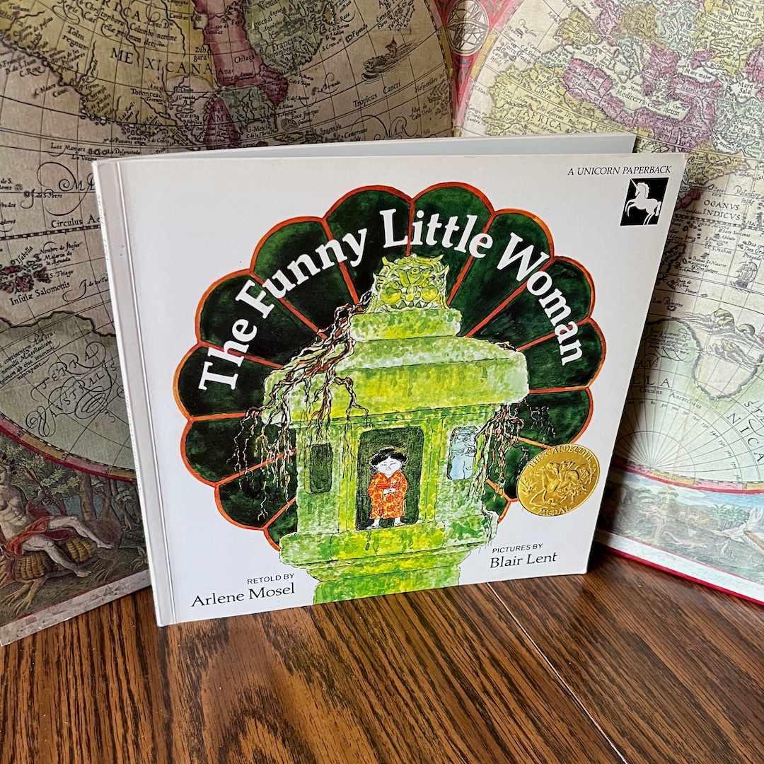 The Funny Little Woman by Arlene Mosel Illustrated by Blair Lent E. P ...