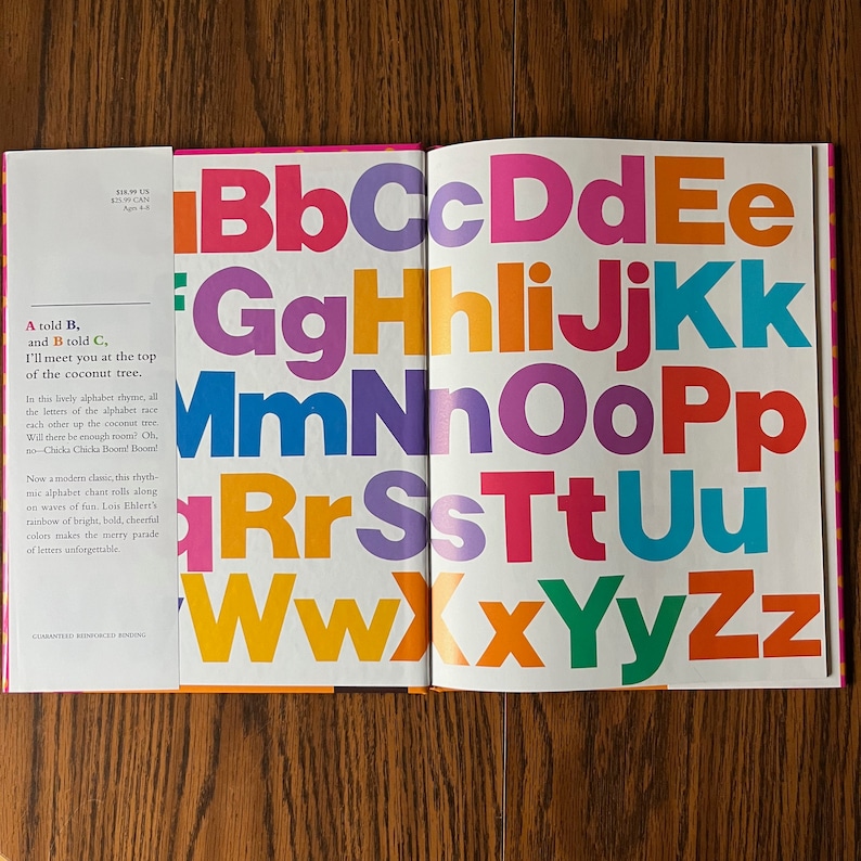 Chicka Chicka Boom Boom: Alphabet Fun Rhymes by Bill Martin Jr., John ...