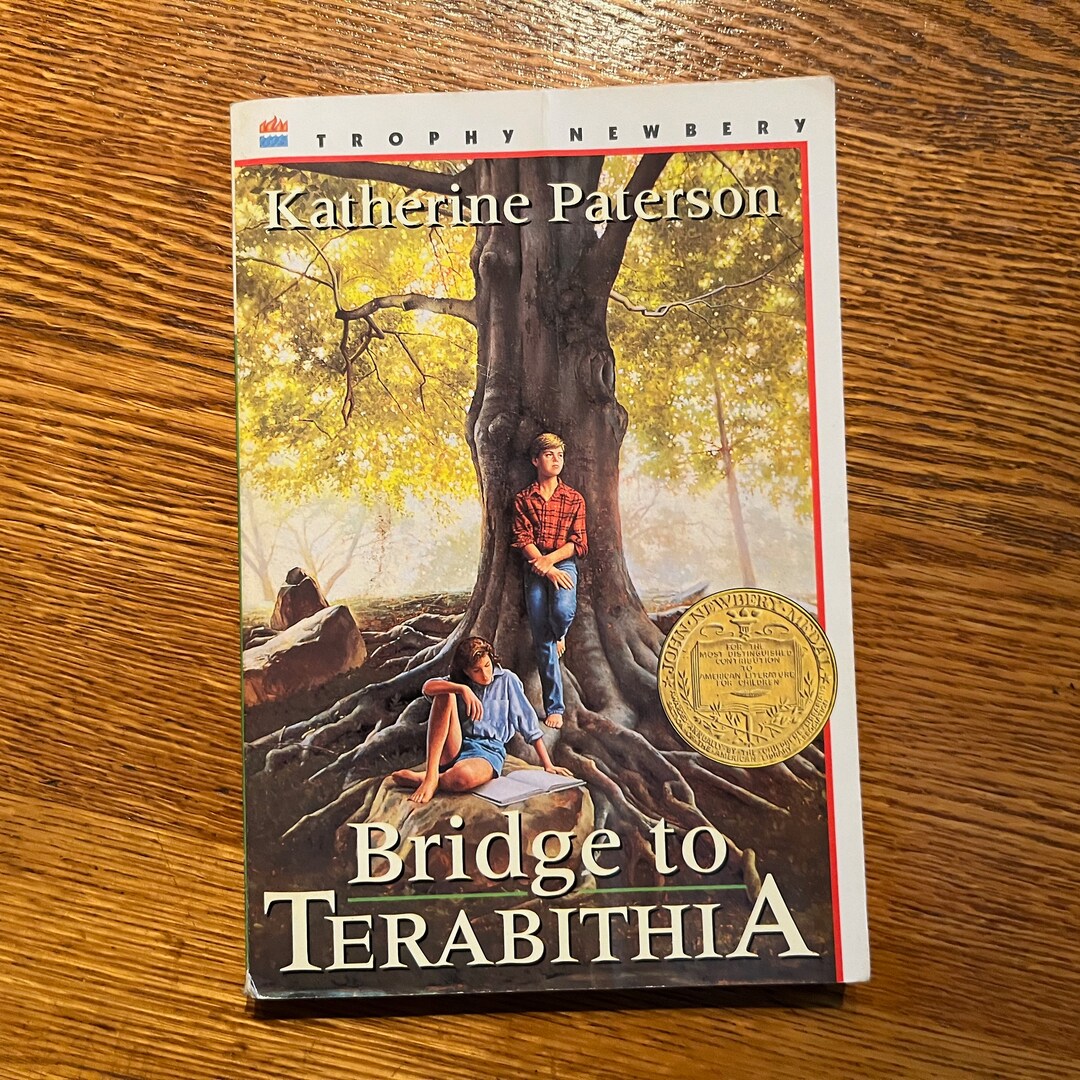 Bridge to Terabithia Katherine Paterson Vintage Children's Literature ...