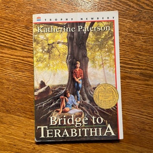 Bridge to Terabithia Katherine Paterson Vintage Children's Literature ...