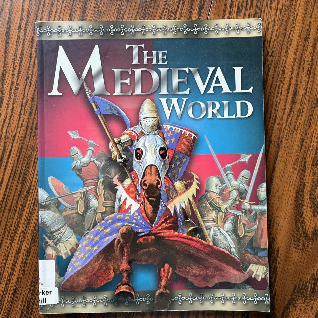 The Medieval World, Kingfisher Books - Etsy