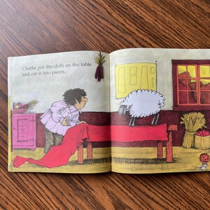 Charlie Needs a Cloak: Story and Pictures by Tommy Depaola - Etsy