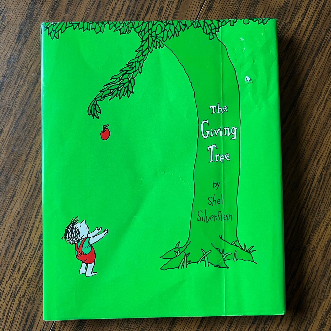 Shel Silverstein the Giving Tree Vintage Children's - Etsy
